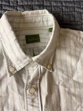 Sid Mashburn | Shirts | Sid Mashburn Mens Striped Oxford Shirt | Poshmark